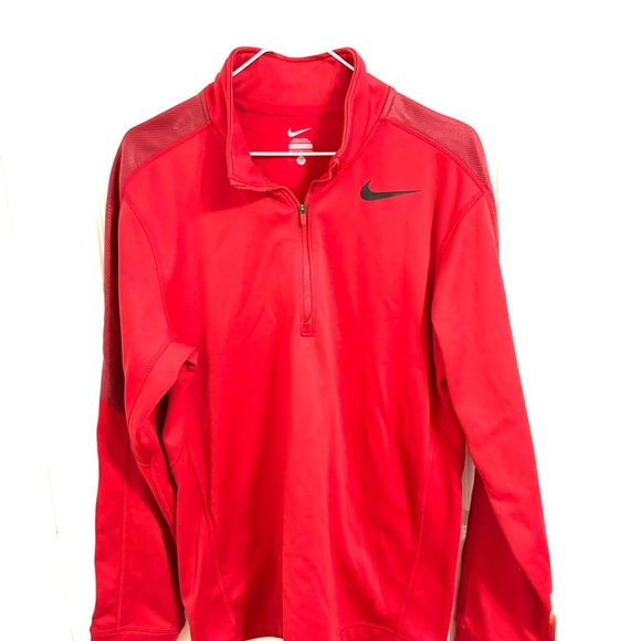 Nike | Jackets & Coats | Nike Mens Performance Red Jacket | Poshmark